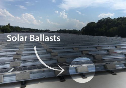 Jacksonville Florida Solar Ballast Blocks | National Roofing Partners