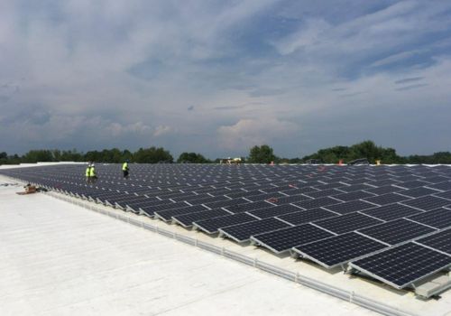 Illinois Solar Ballast Blocks | National Roofing Partners
